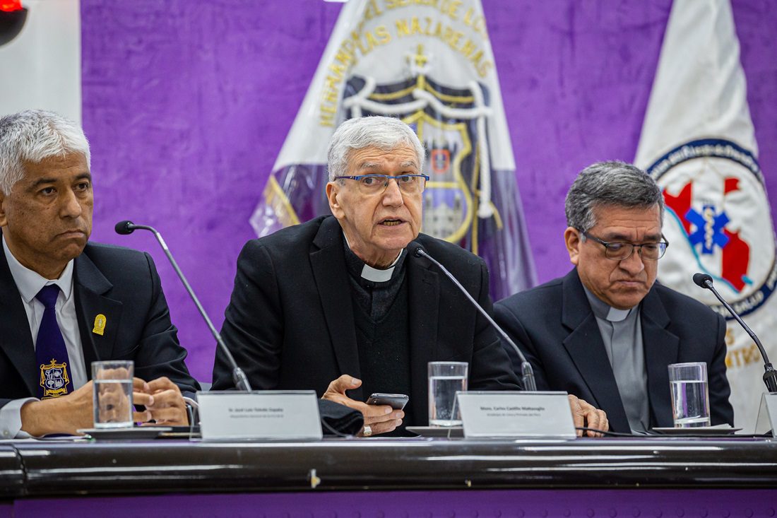 Mes Morado 2024: recorridos y acciones significativas - Arzobispado de Lima