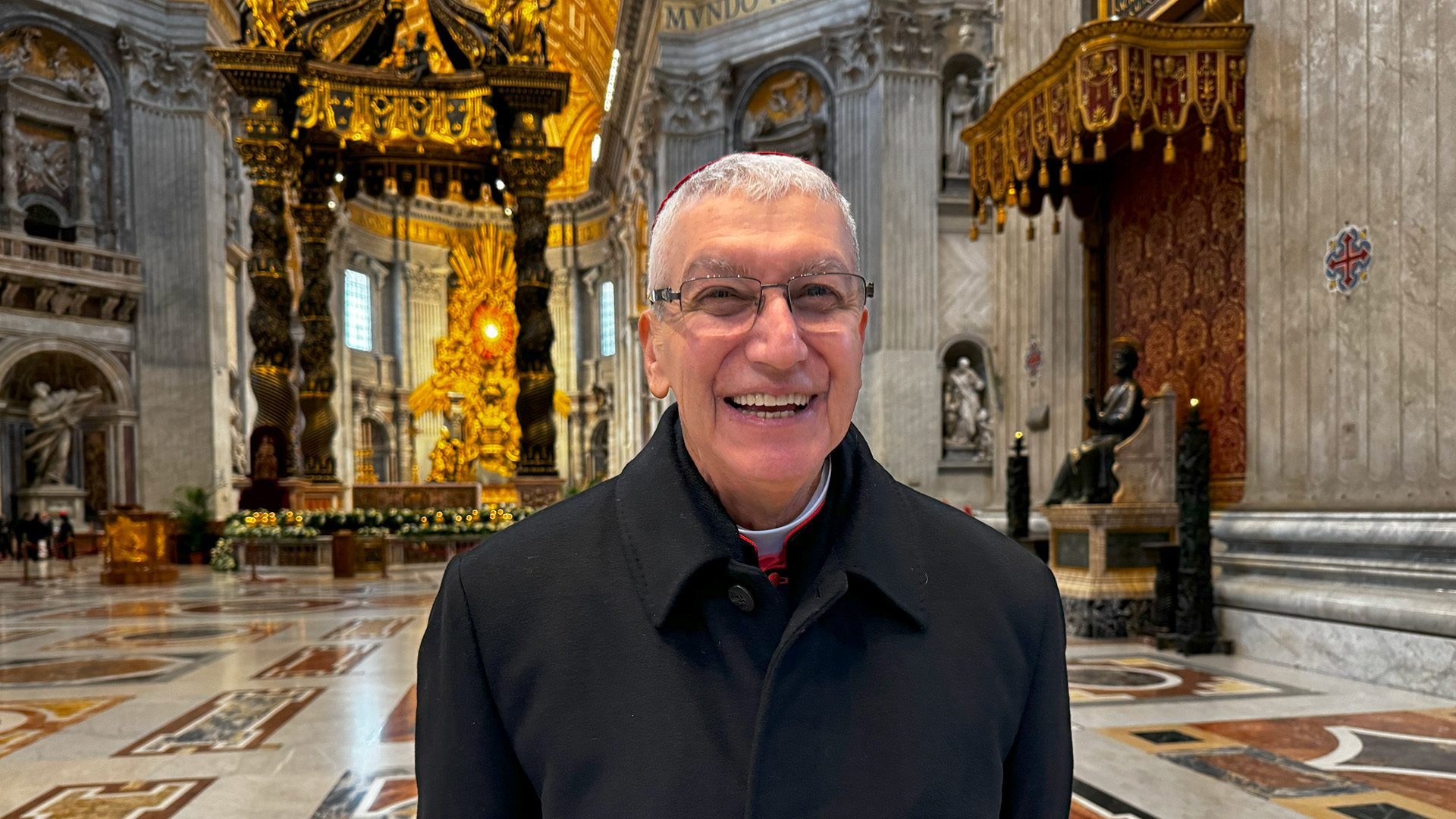 Cardenal Carlos Castillo: "Dios está con el Perú" - Arzobispado de Lima