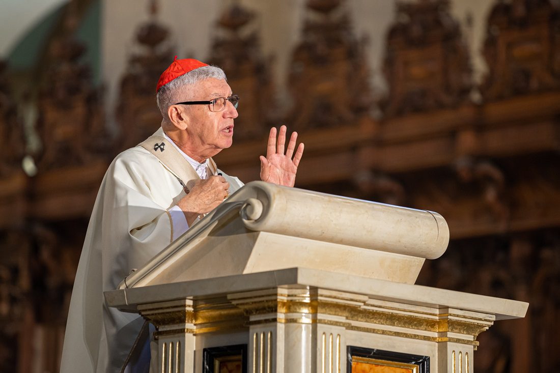 Cardenal Castillo: Jesús es el Rey servidor que transforma el mundo con ...