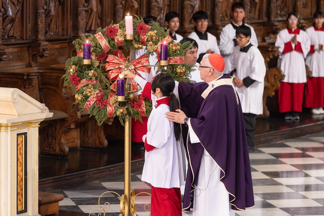 Cardenal Castillo: San José, hombre justo que no se apresura y espera ...